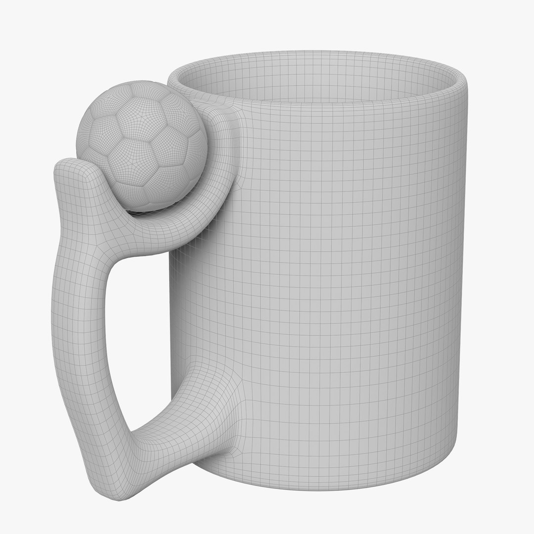 3D Football Cup Model - TurboSquid 2368231