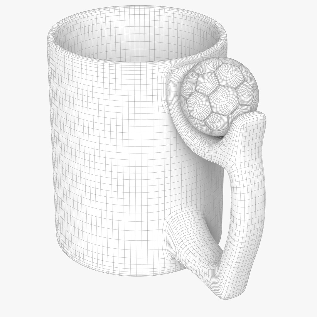 3D Football Cup Model - TurboSquid 2368231