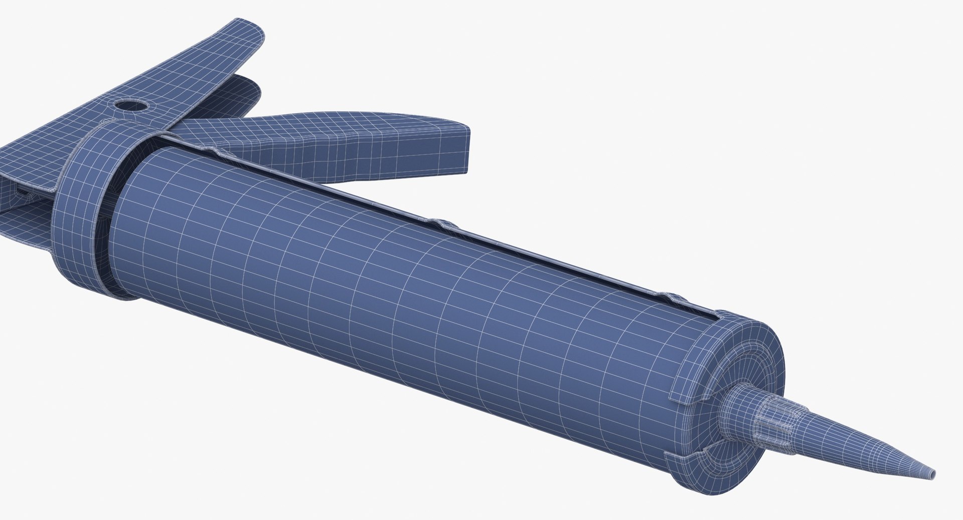 Caulk Gun Combined 3D - TurboSquid 2101932