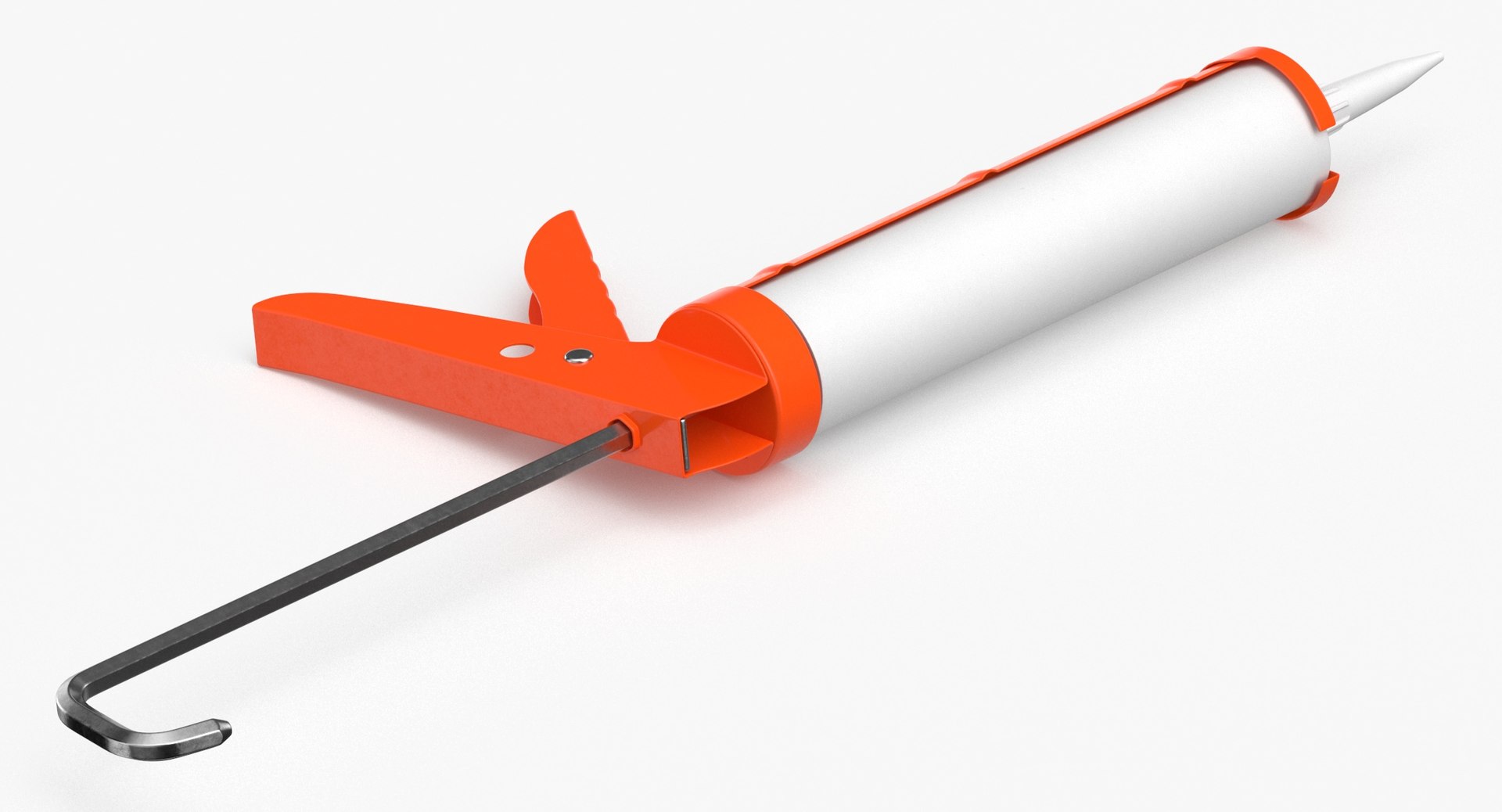 Caulk Gun Combined 3D - TurboSquid 2101932