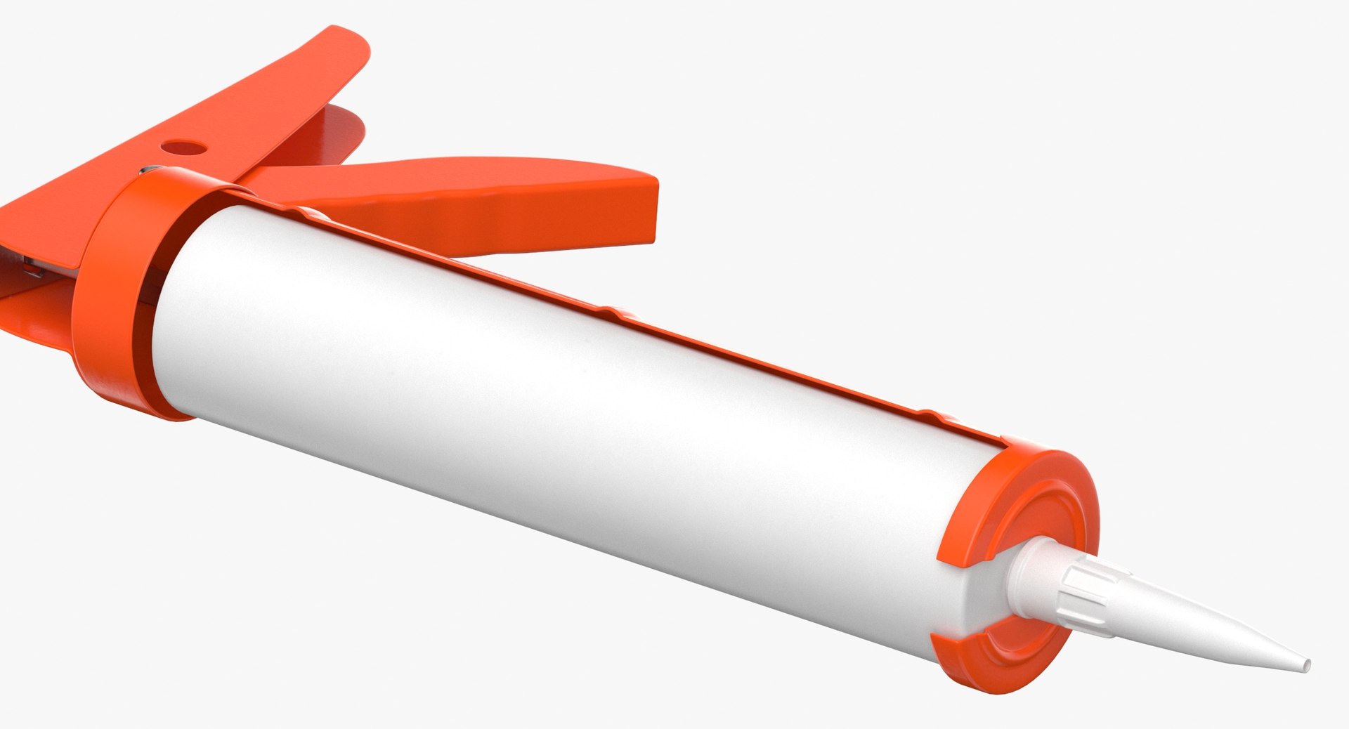 Caulk Gun Combined 3D - TurboSquid 2101932