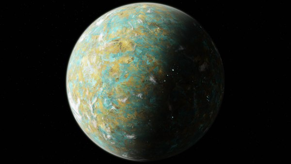 modelo 3d 8K Alien Mystical Planet 7 - TurboSquid 1931002
