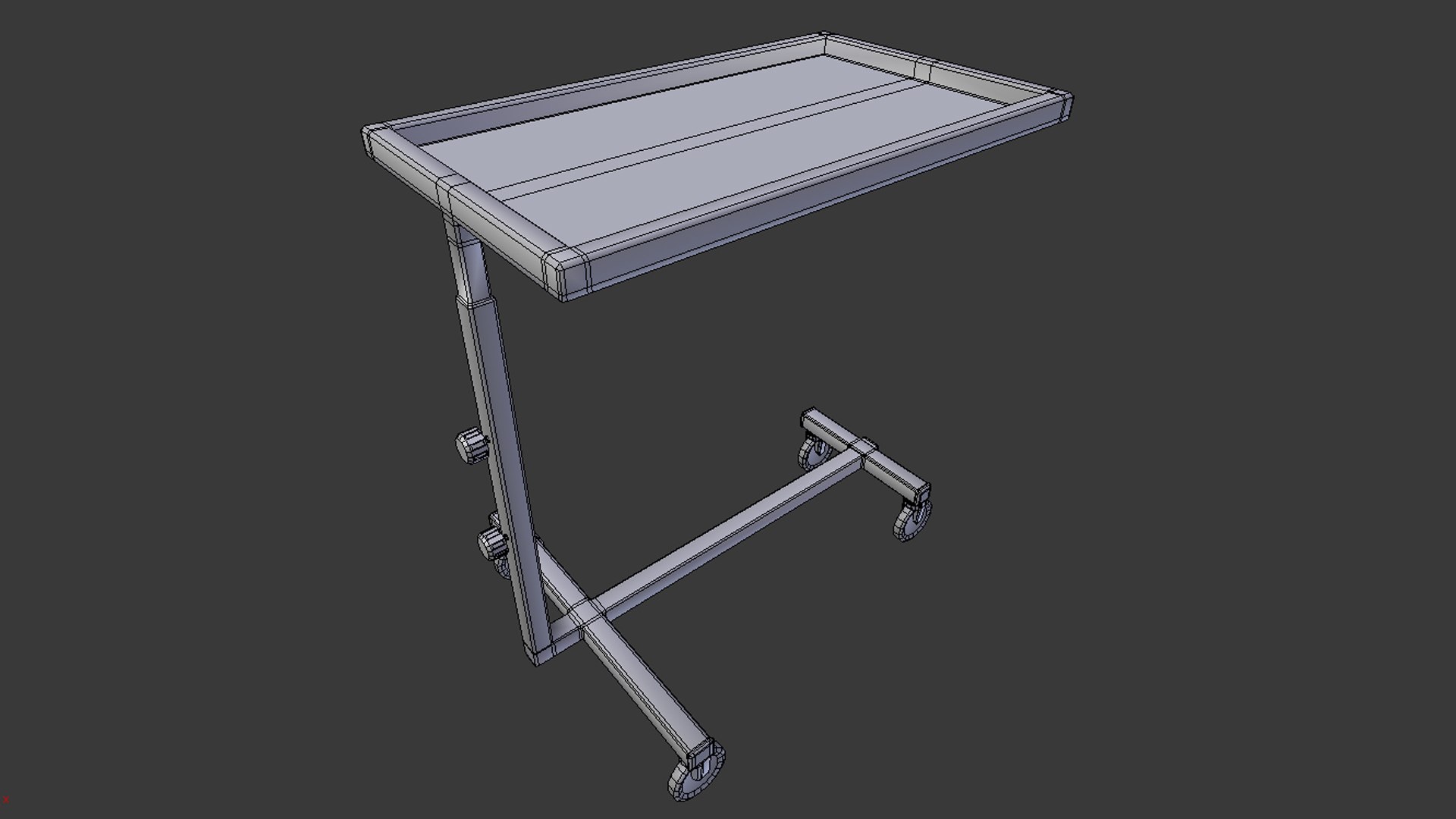surgical table 3d model