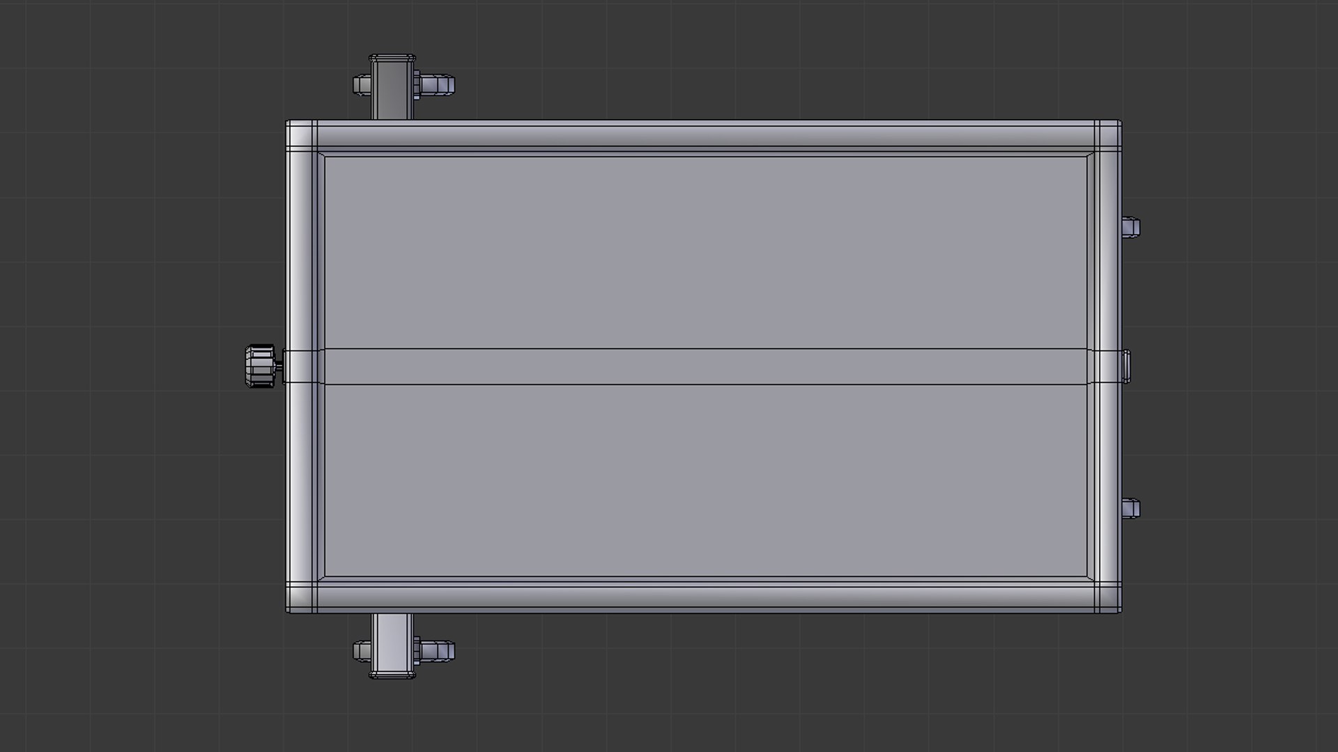 surgical table 3d model