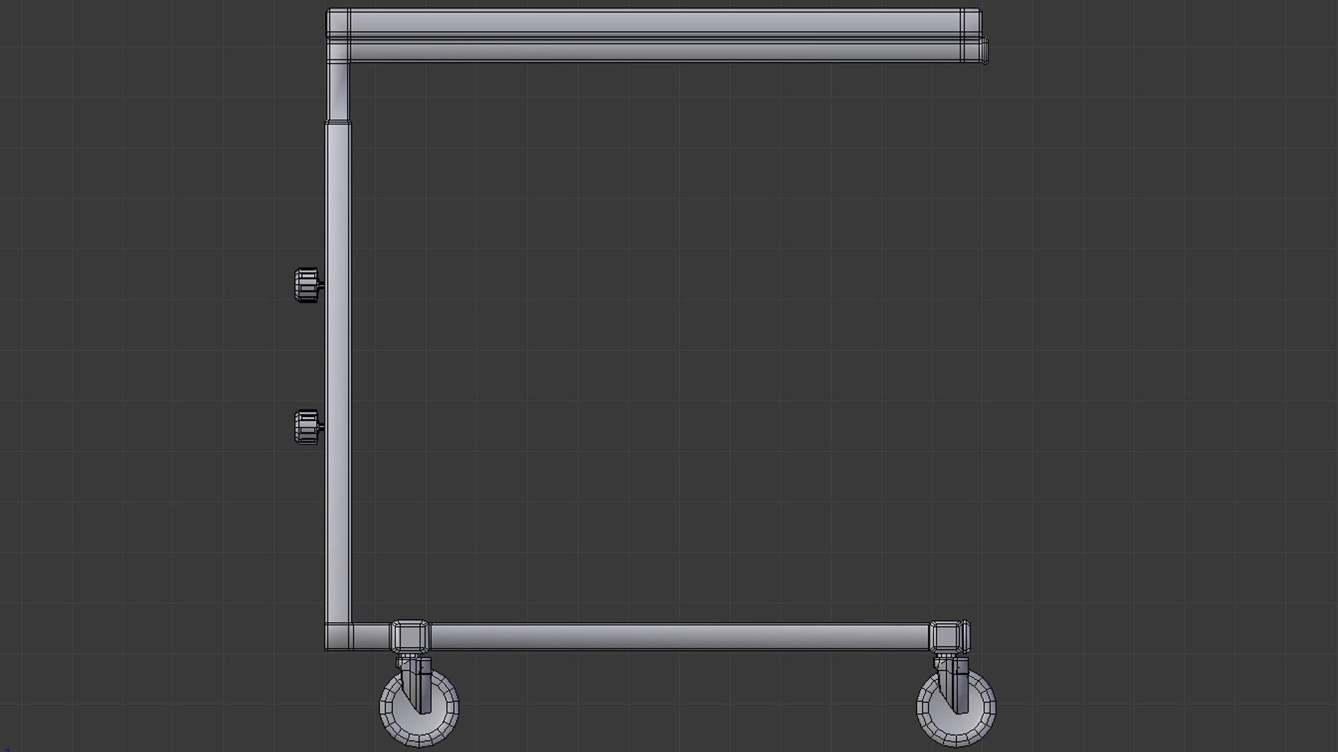 surgical table 3d model