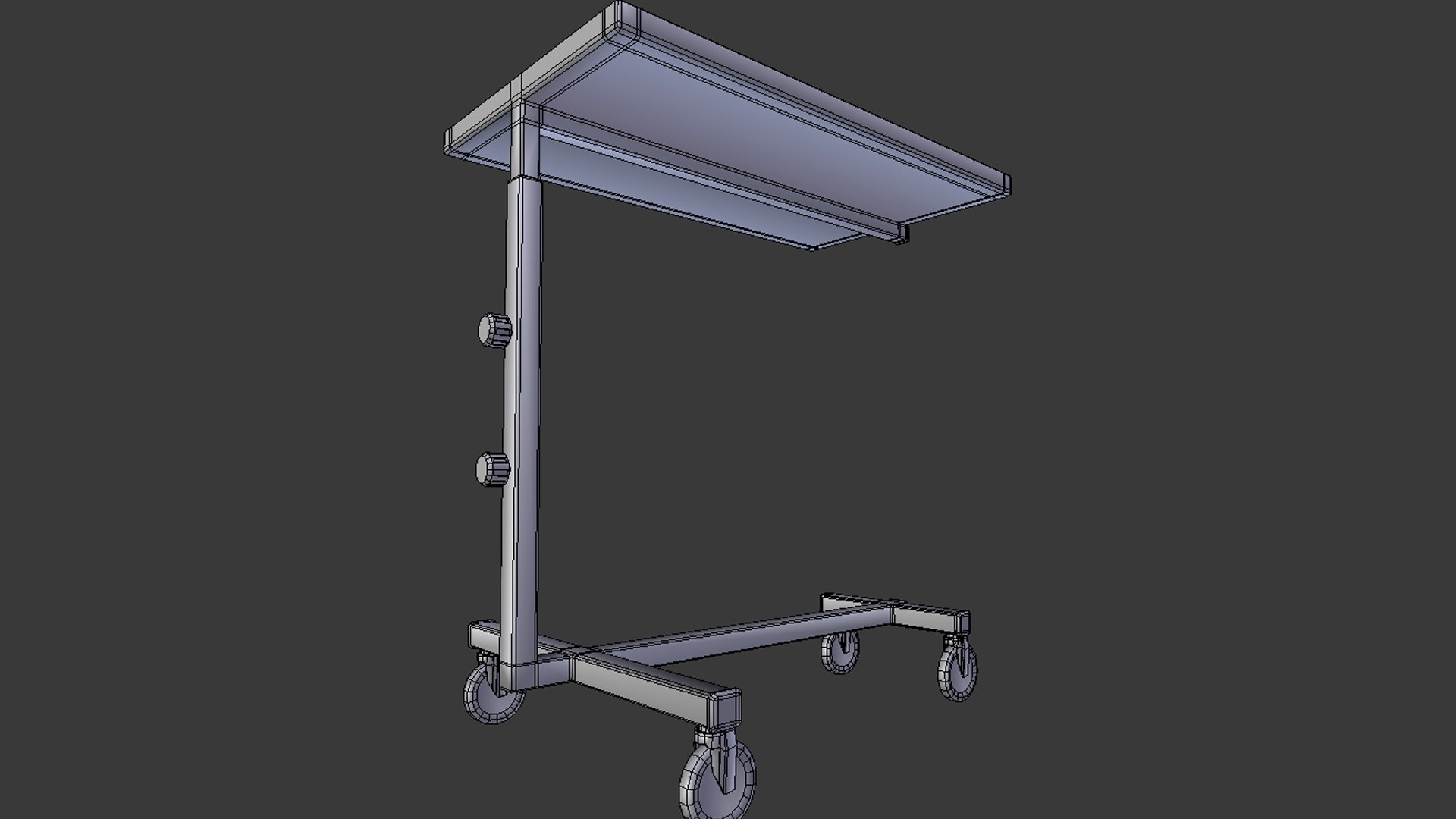 surgical table 3d model