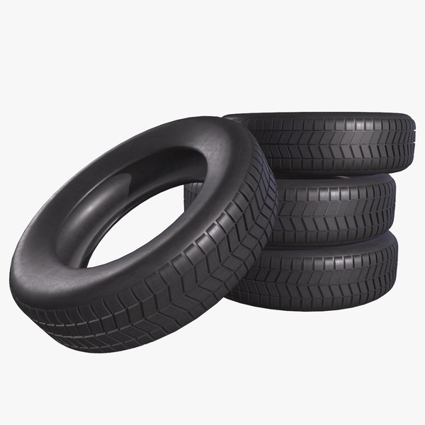 3D Car Tire model - TurboSquid 1783081