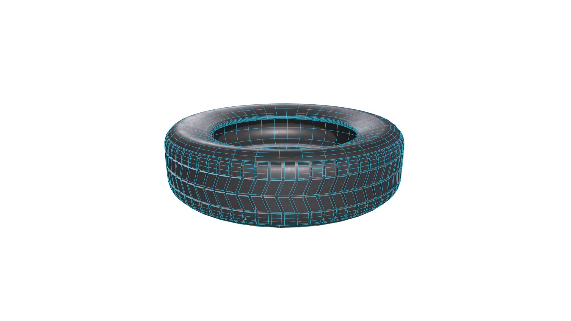 3D Car Tire Model - TurboSquid 1783081
