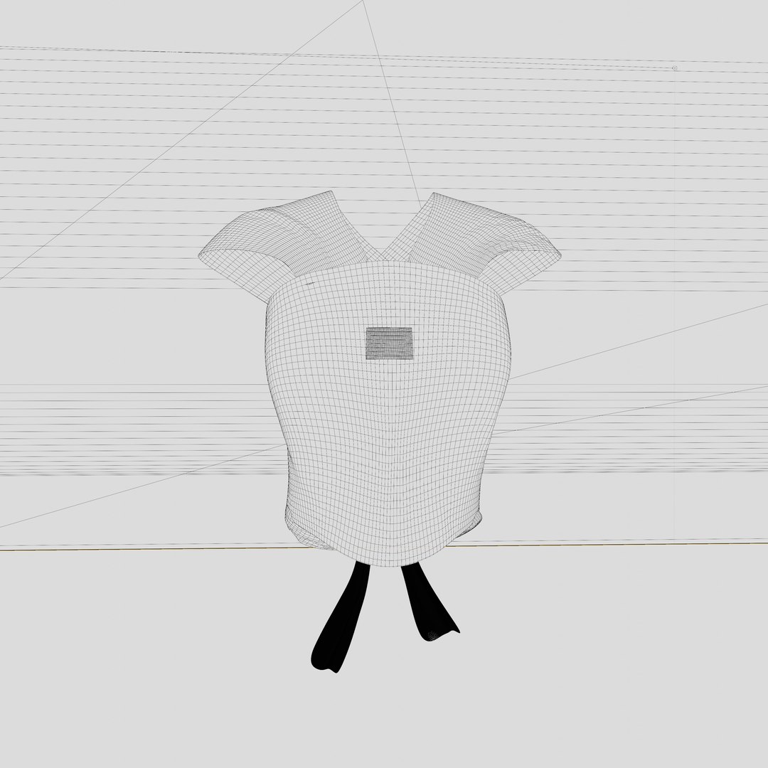 3D Baby Wrap Cloth - Baby Carrier - Ready To Render File In Blender And ...