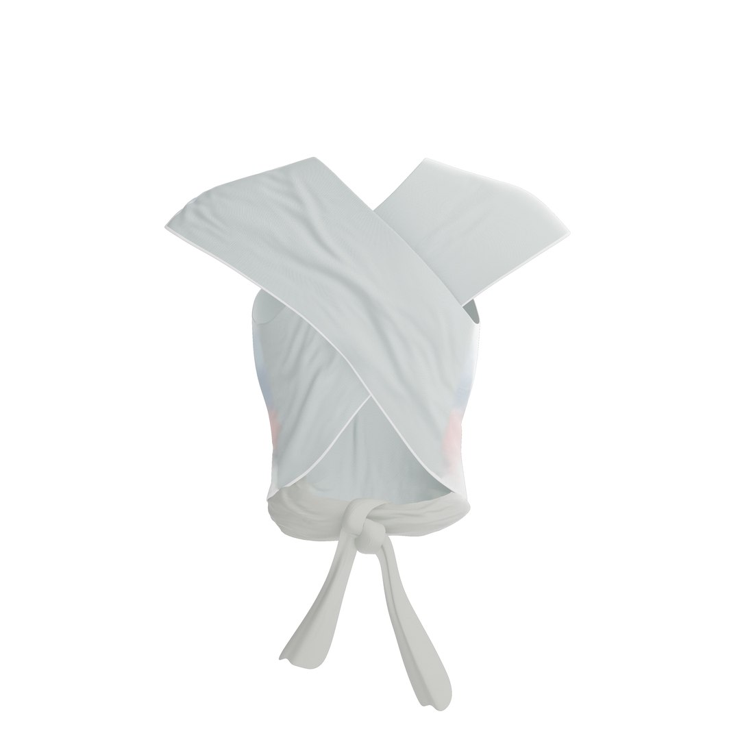 3D Baby Wrap Cloth - Baby Carrier - Ready To Render File In Blender And ...