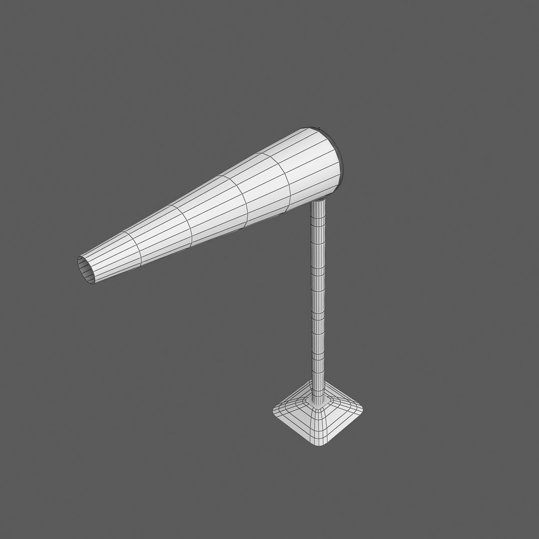 3D Windsock Wind Sock Model - TurboSquid 1344010