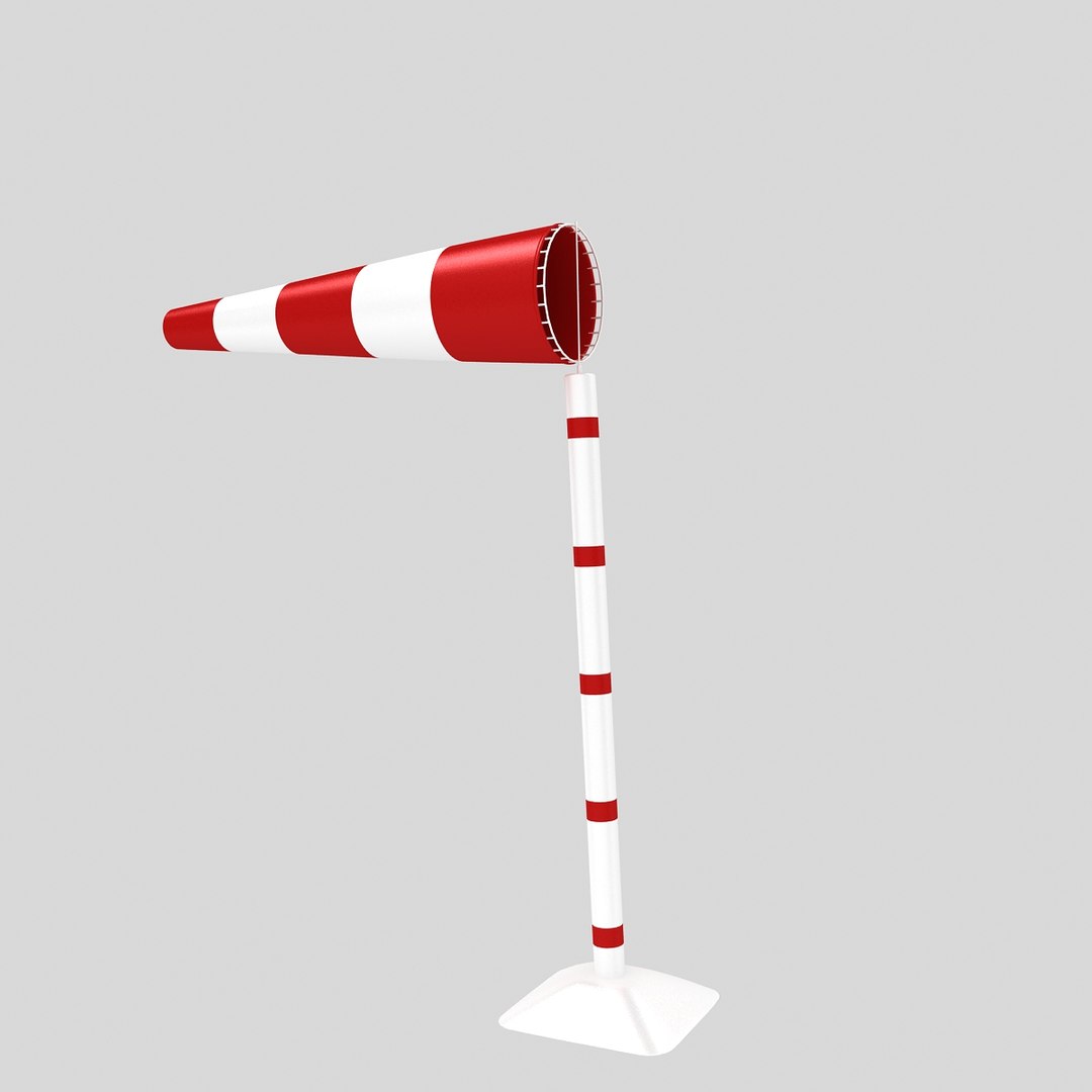 3D Windsock Wind Sock Model - TurboSquid 1344010
