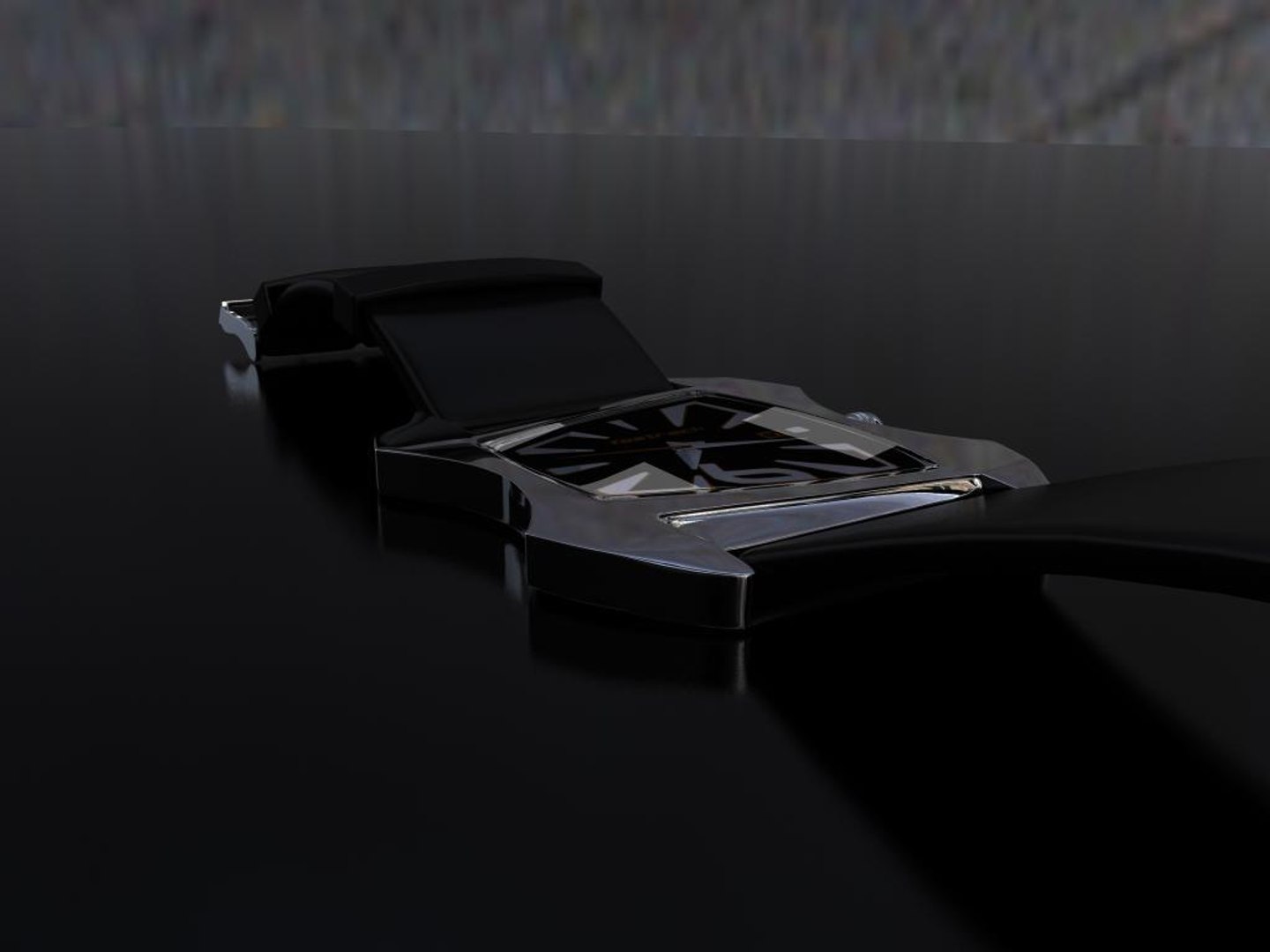 3d Titan Fastrack Watch Model