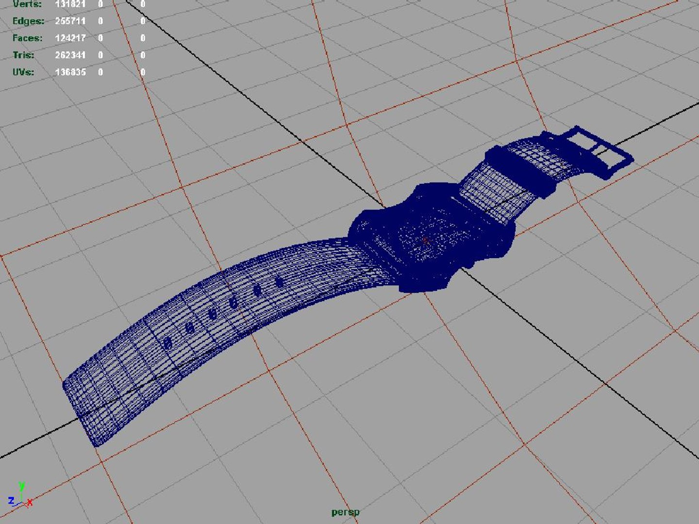 3d Titan Fastrack Watch Model