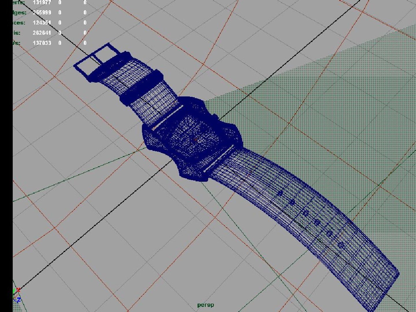 3d Titan Fastrack Watch Model
