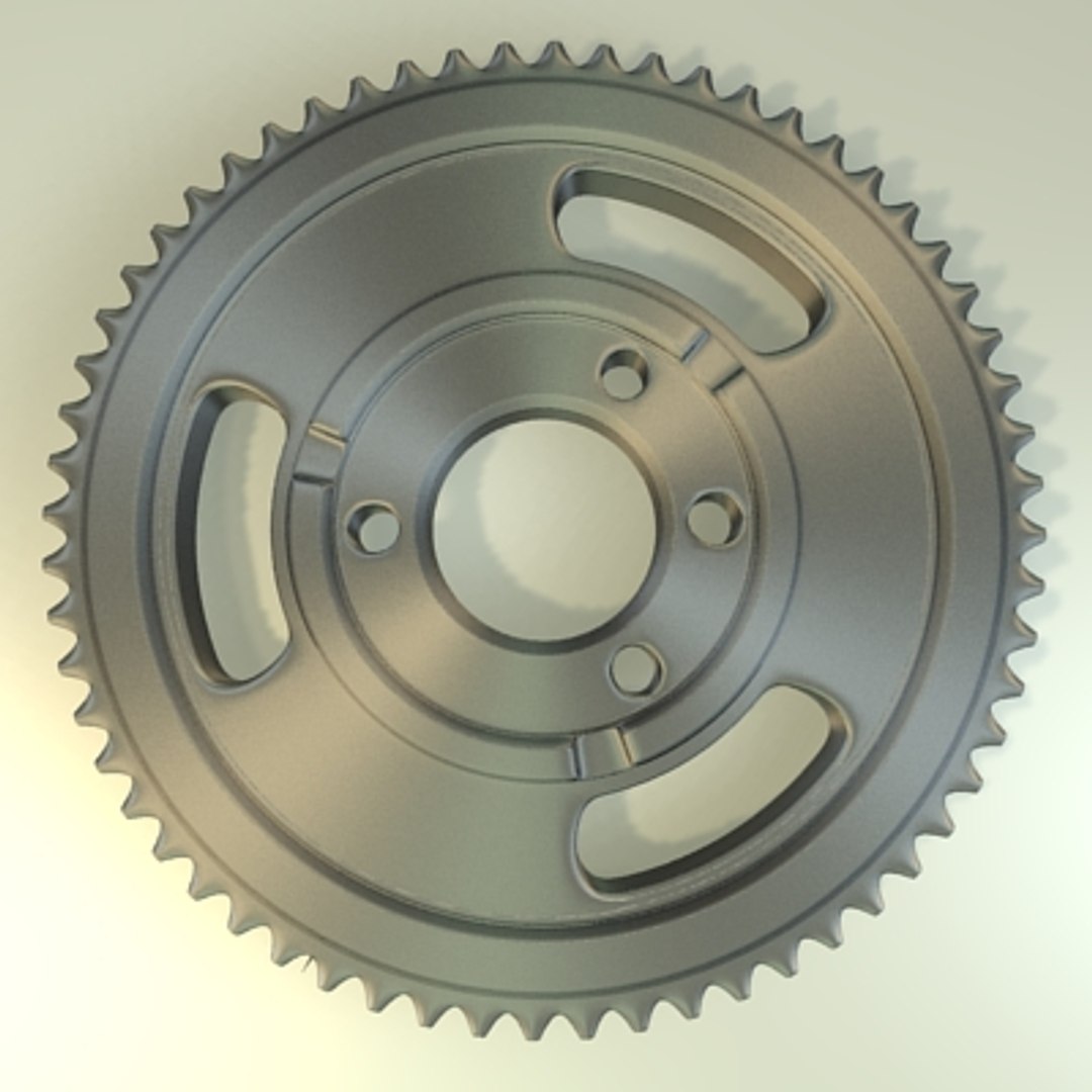 Gear Wheels 3d Model