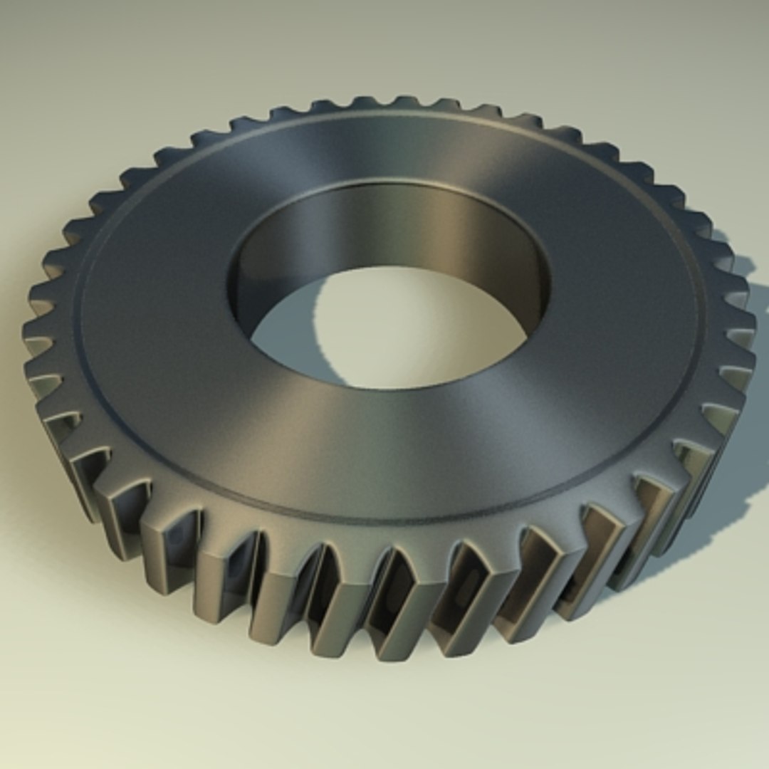 Gear Wheels 3d Model