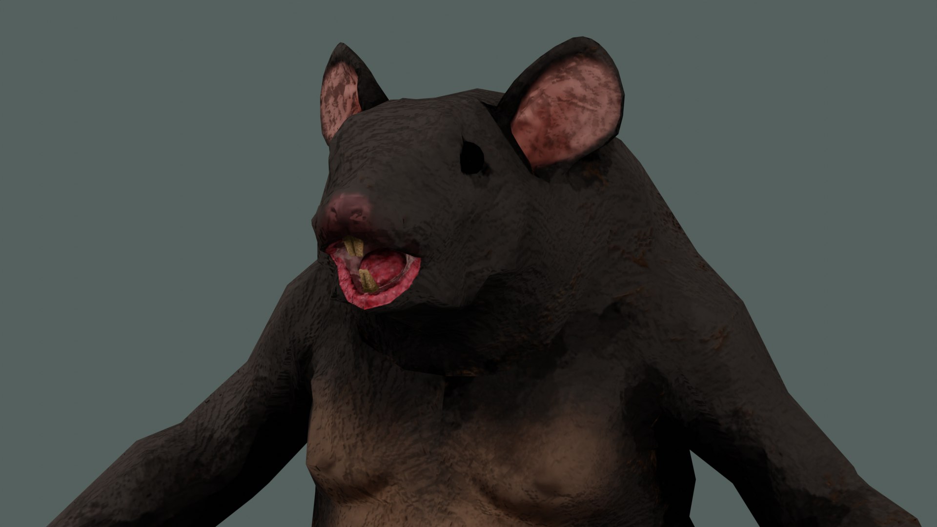3D Model Ratman - TurboSquid 2226354