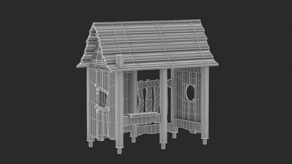 3D model Lappset Forest House - TurboSquid 1765779