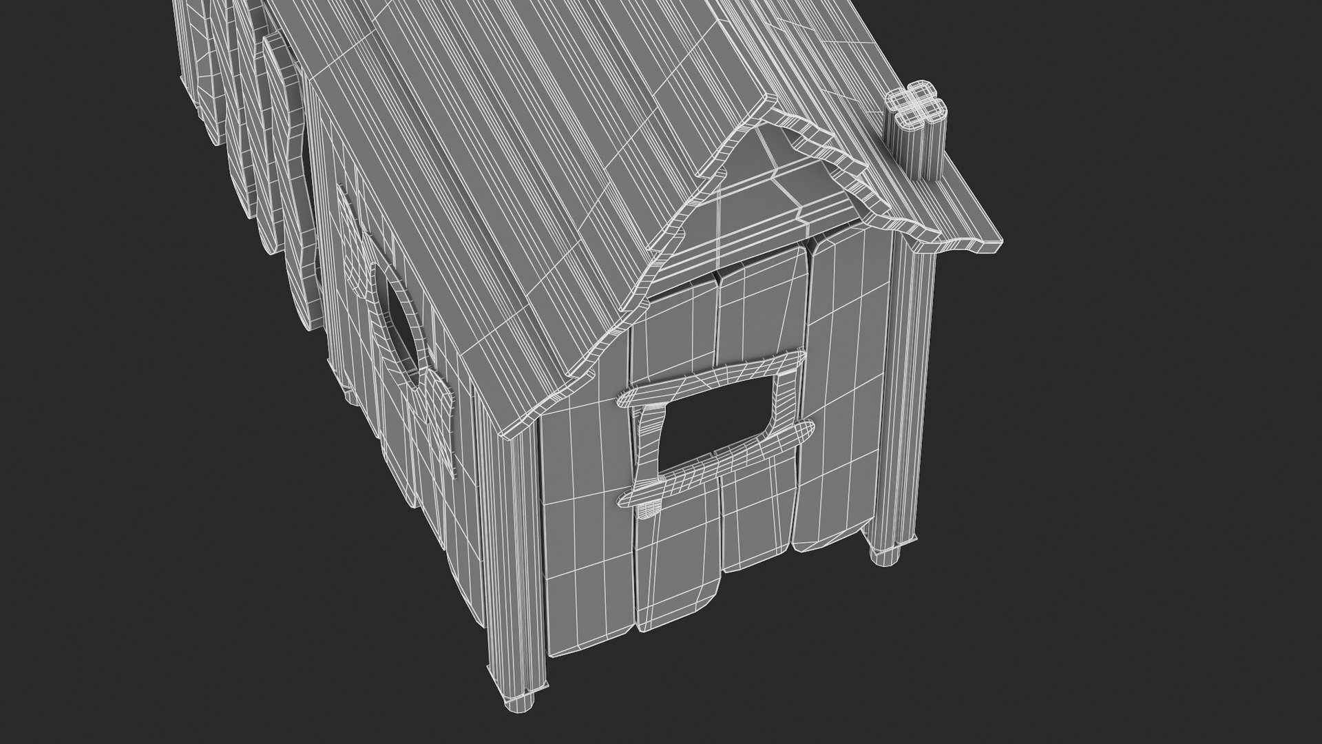 3D Model Lappset Forest House - TurboSquid 1765779
