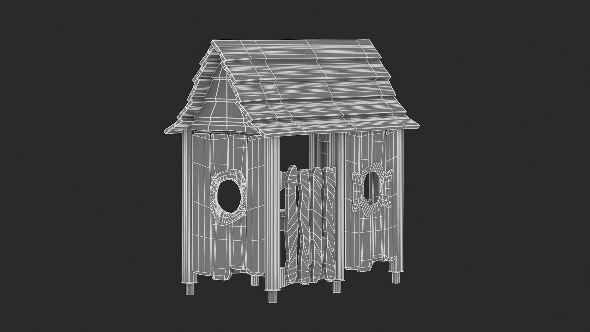 3D Model Lappset Forest House - TurboSquid 1765779