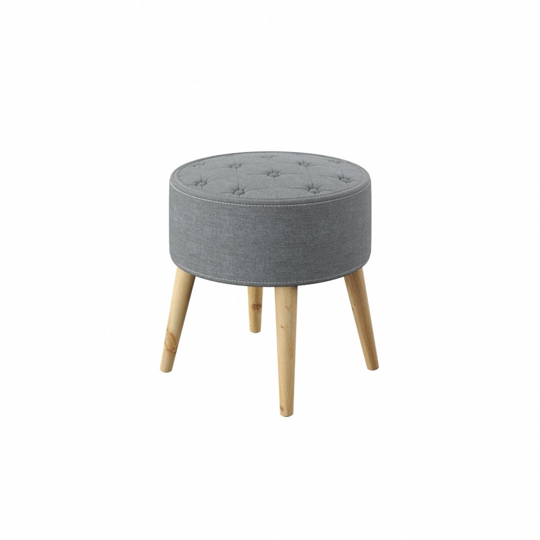 Modern Stool Model - TurboSquid 1563510