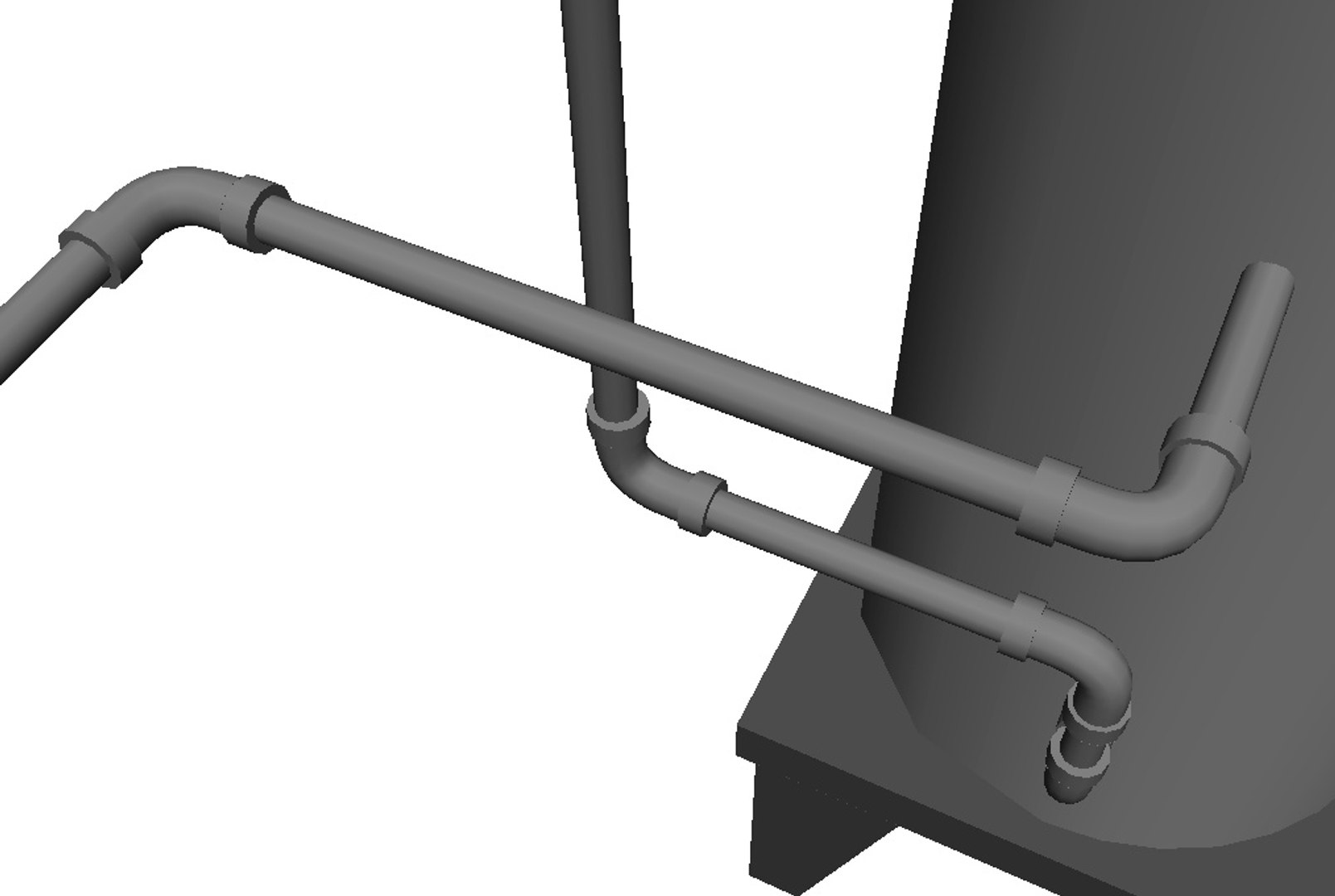 Hot Water Heater 3D Model - TurboSquid 1259726