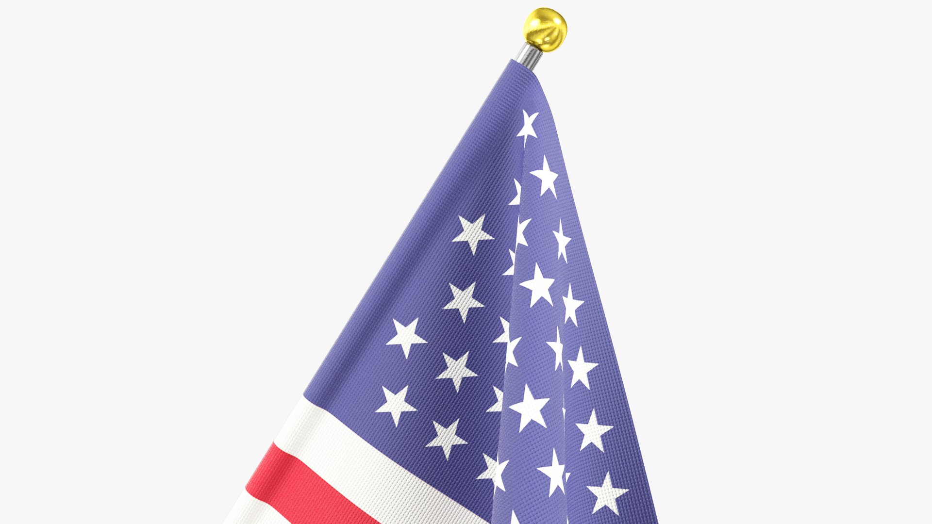3D American Flag and Map Collection V2 - TurboSquid 1892327