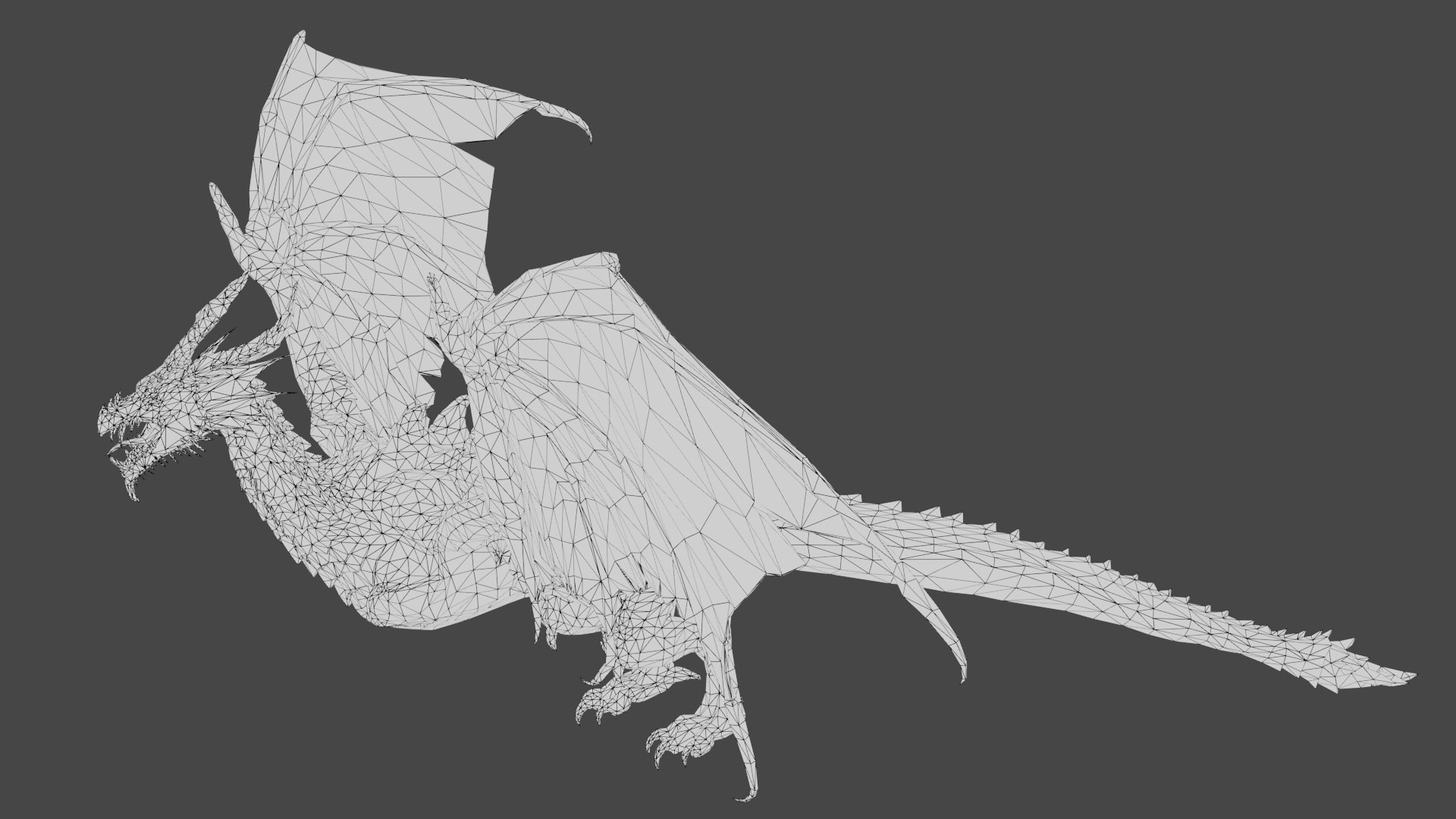 3D Dragon Rigged - TurboSquid 2089511