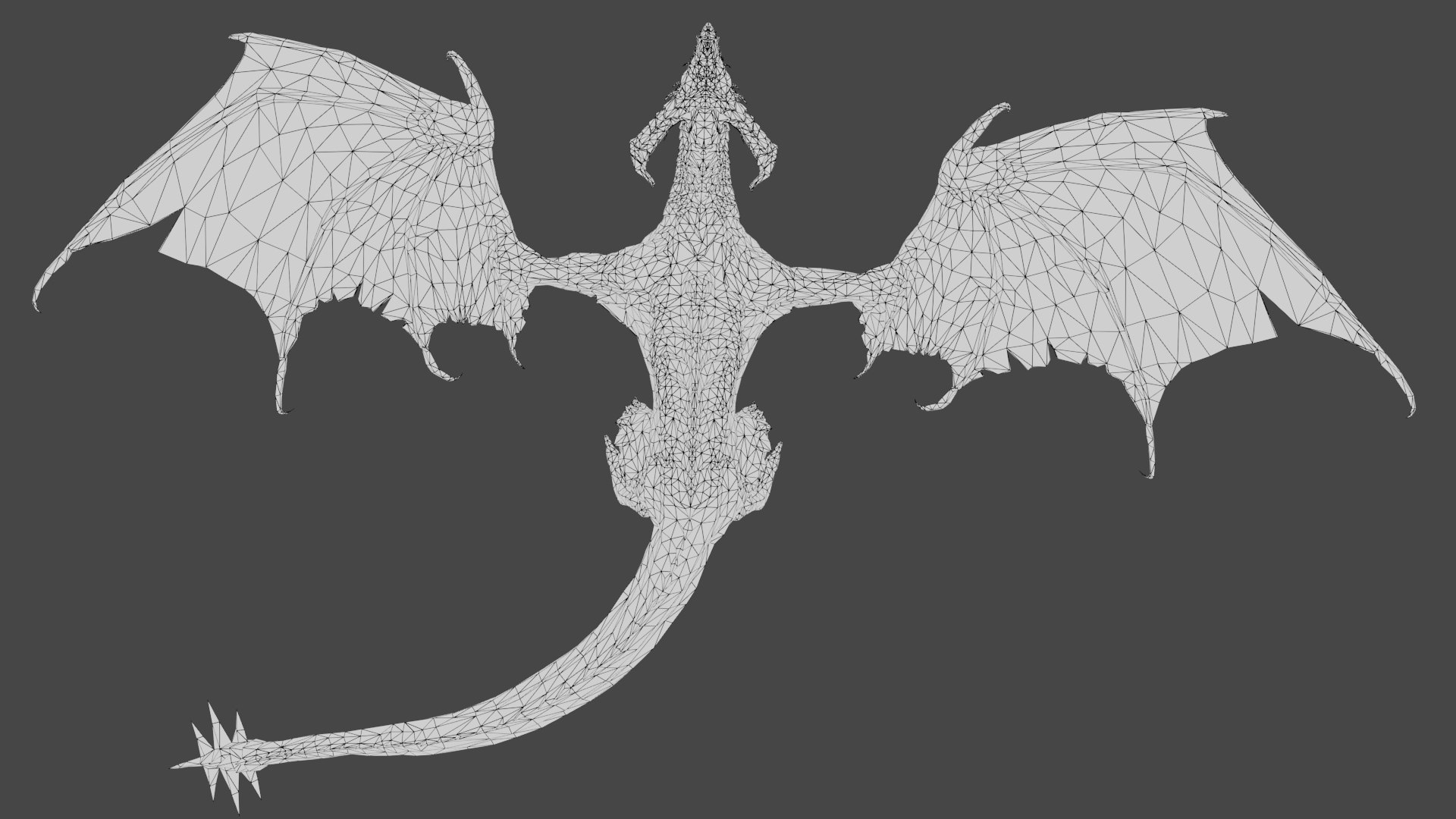 3D Dragon Rigged - TurboSquid 2089511