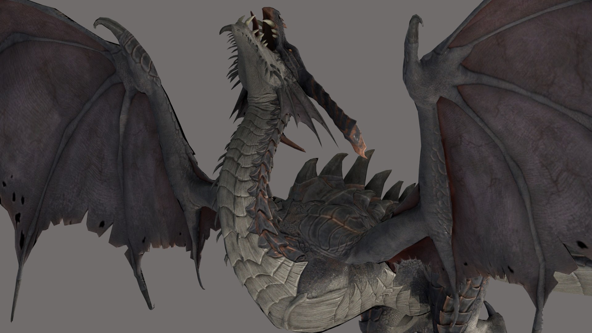 3D Dragon Rigged - TurboSquid 2089511