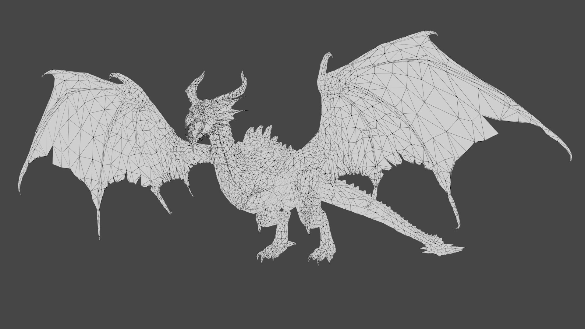 3D Dragon Rigged - TurboSquid 2089511