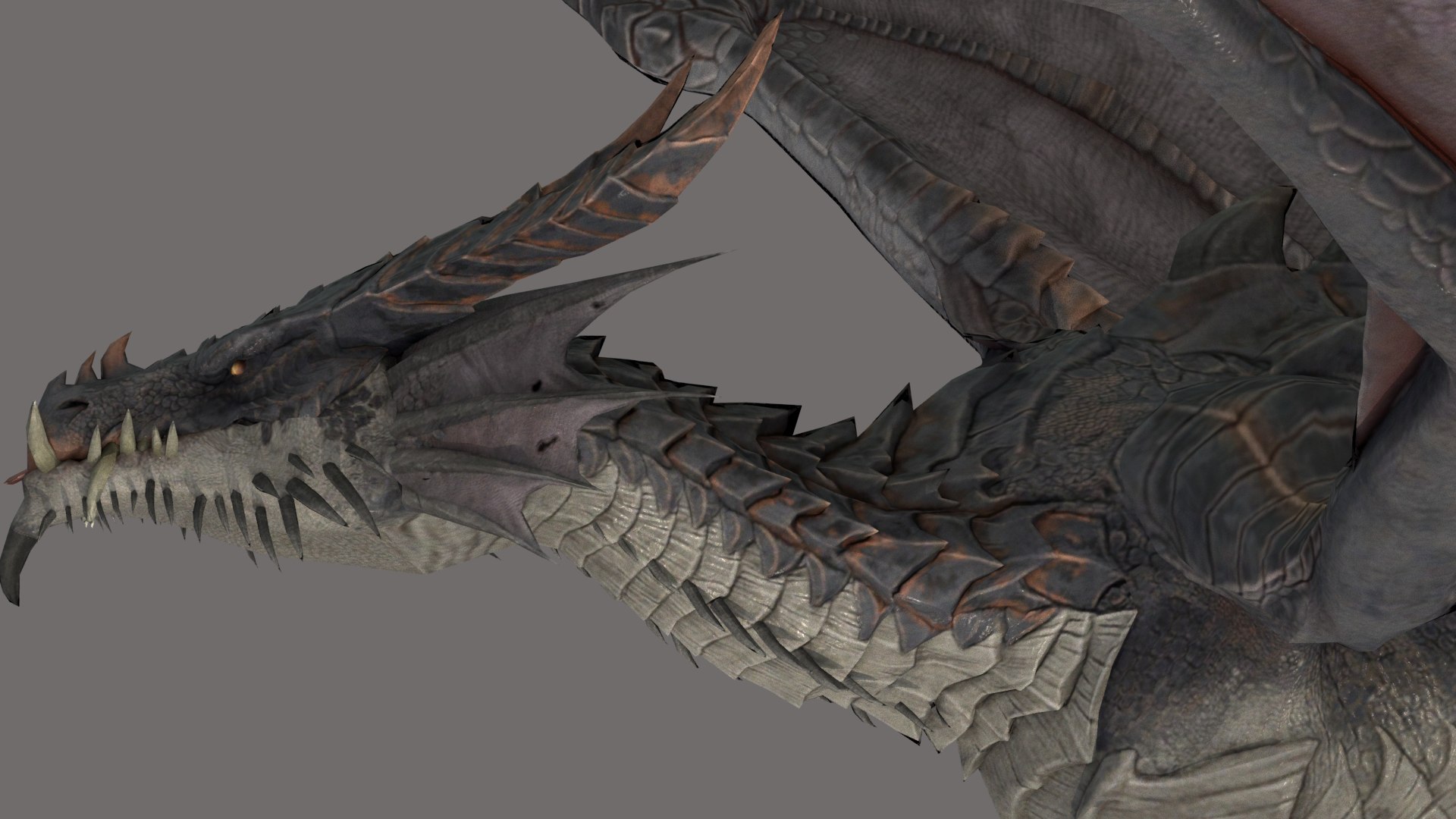 3D Dragon Rigged - TurboSquid 2089511