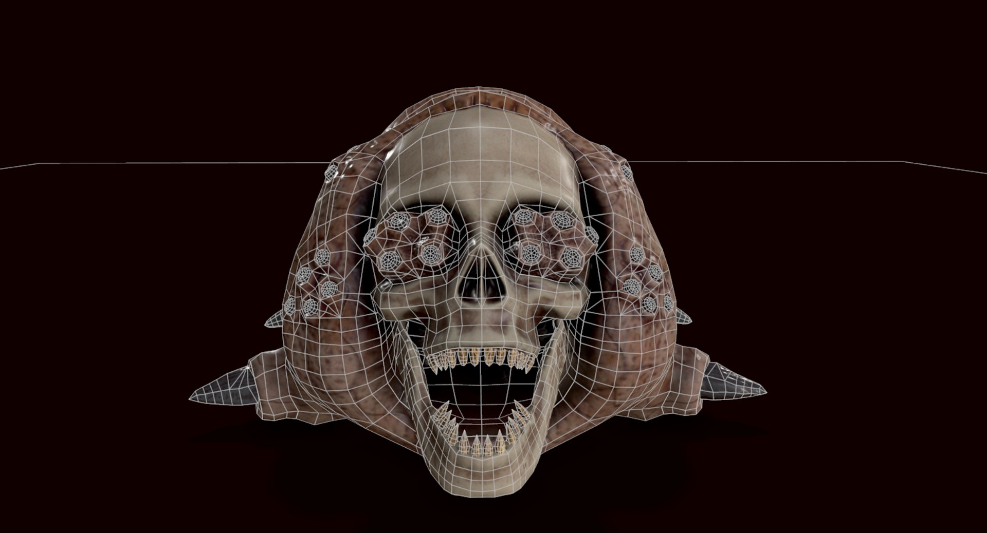 Worm thing model - TurboSquid 1450444