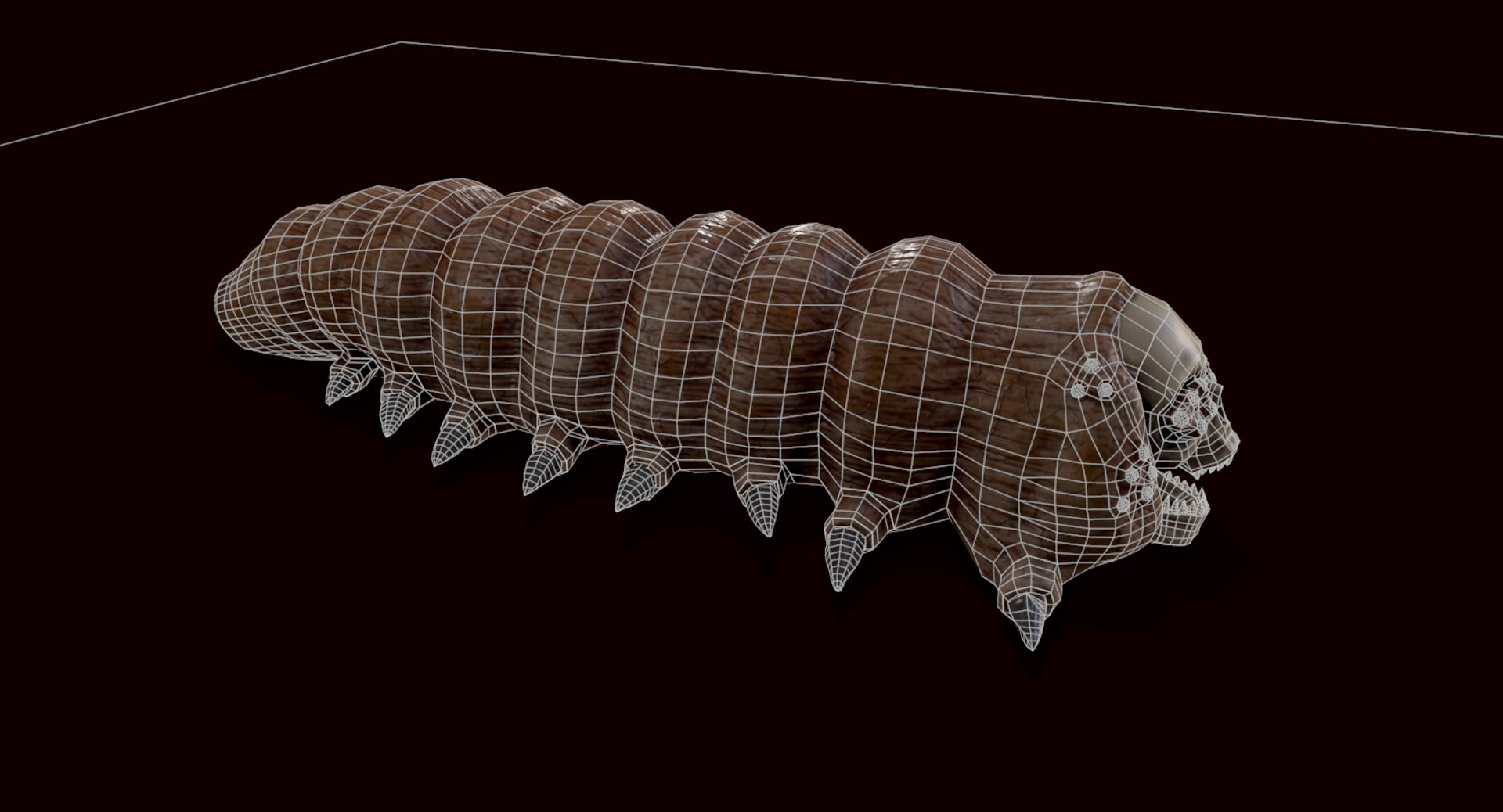 Worm thing model - TurboSquid 1450444