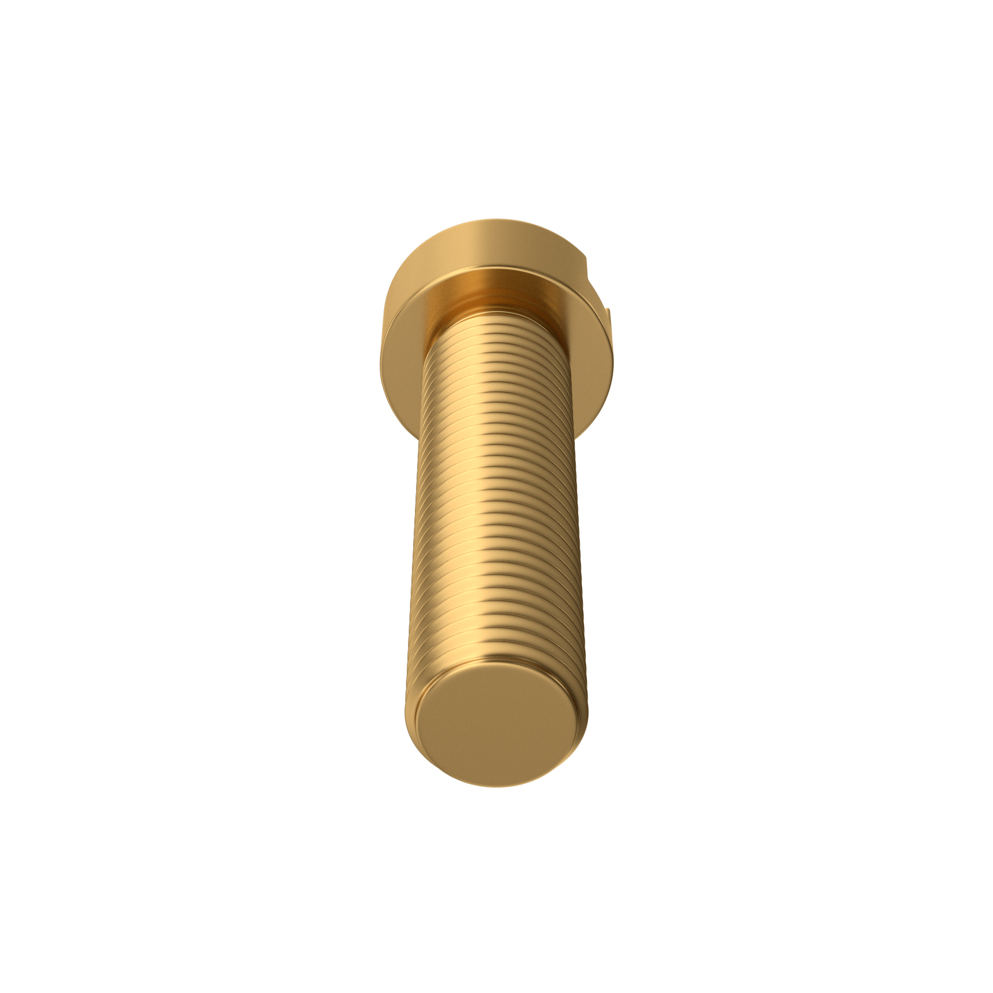 Gold Slotted Head Bolt 3D 모델 - TurboSquid 1944411