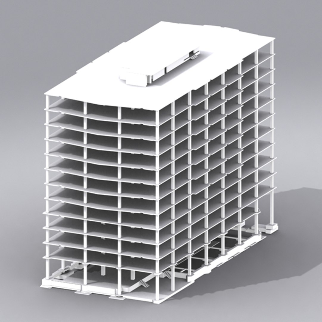 Lightwave Structure Building