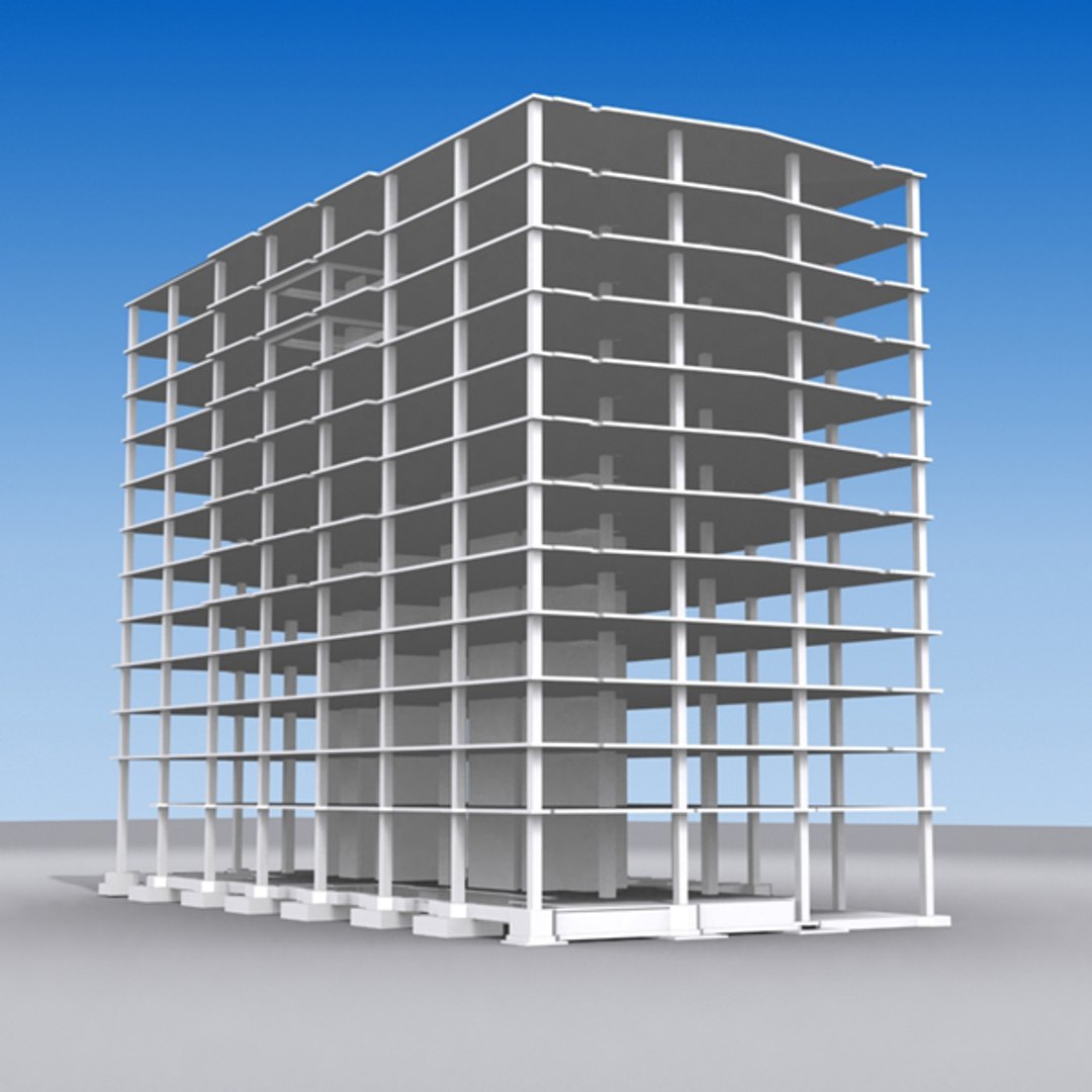 Lightwave Structure Building