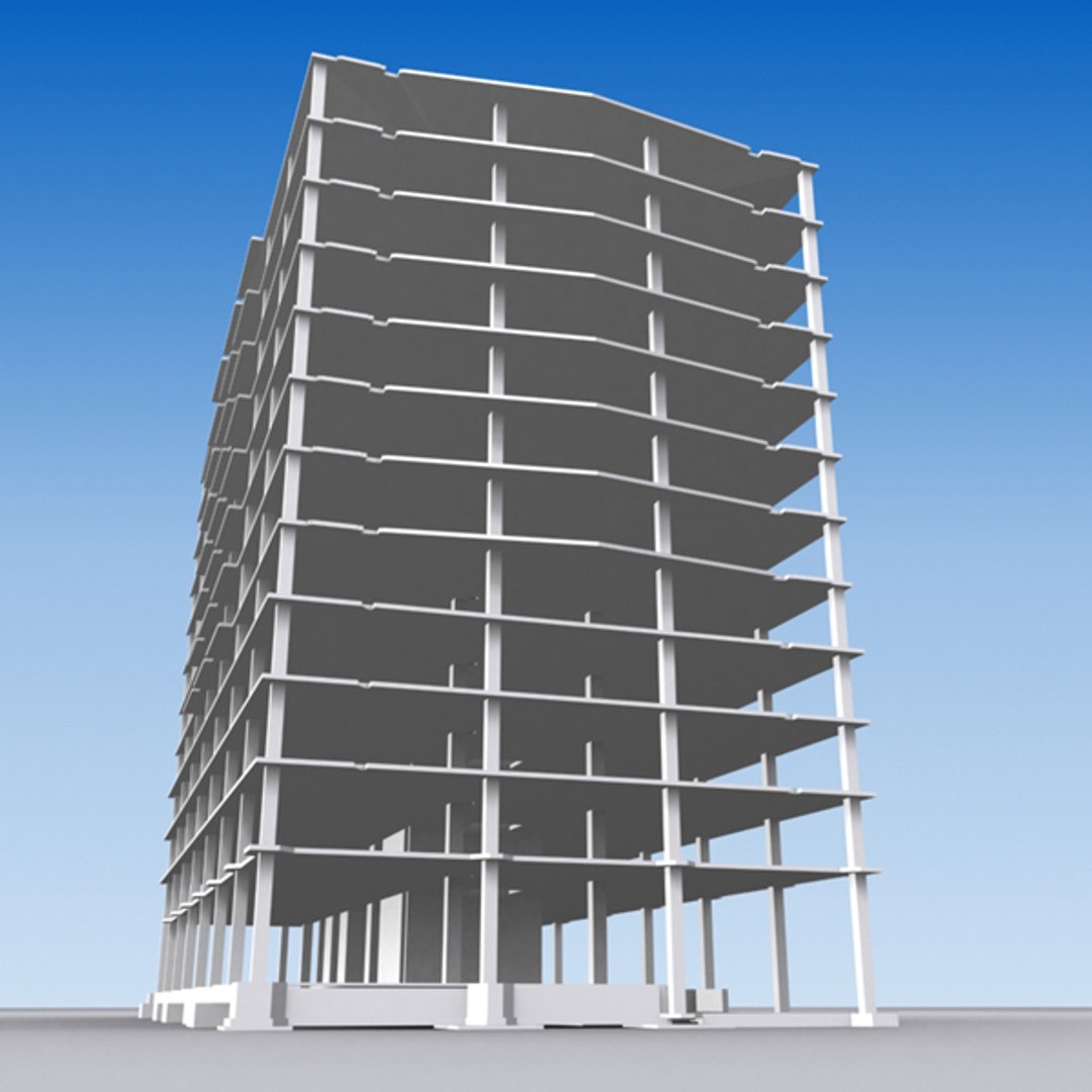 Lightwave Structure Building