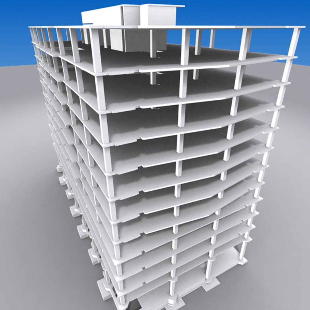 Lightwave Structure Building