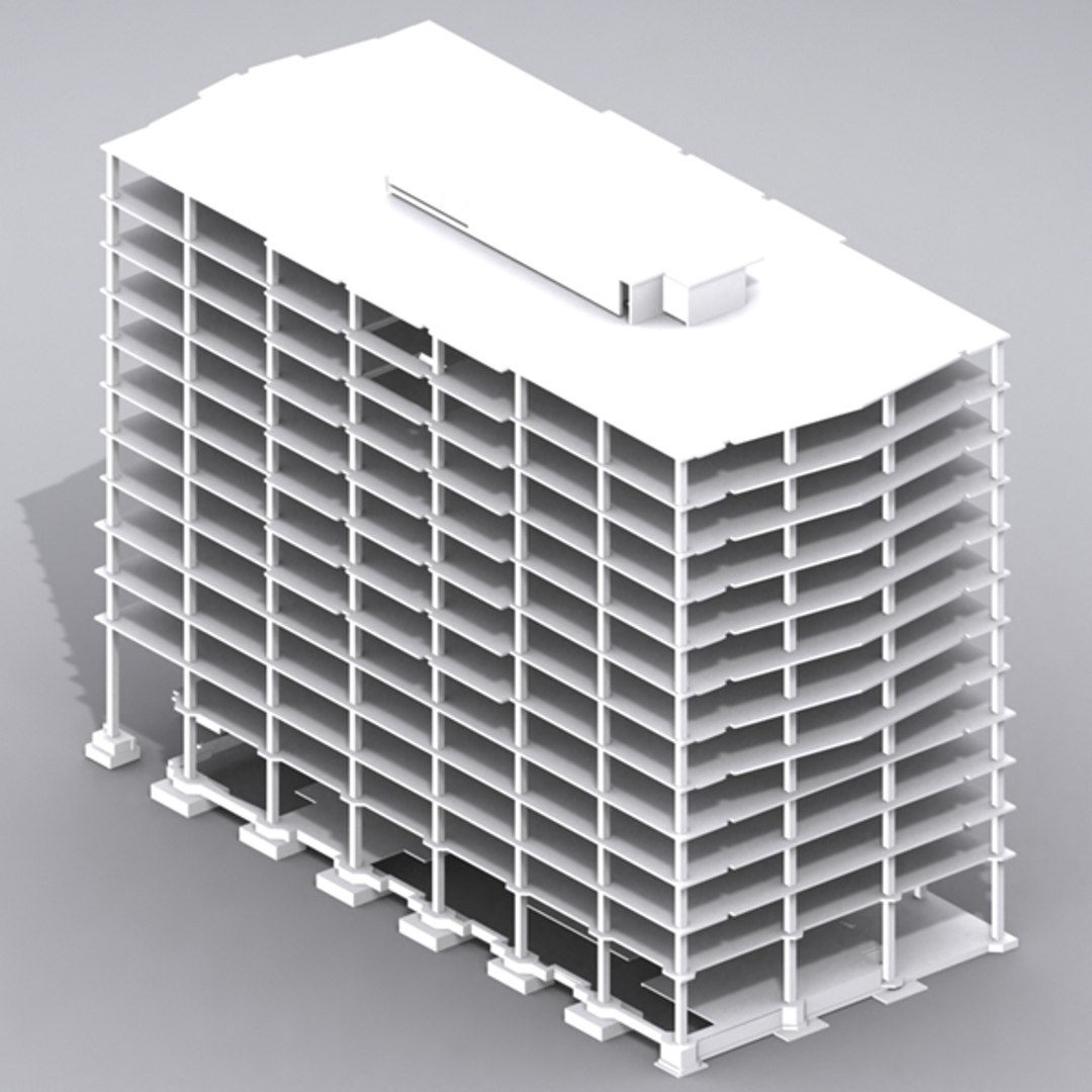 Lightwave Structure Building