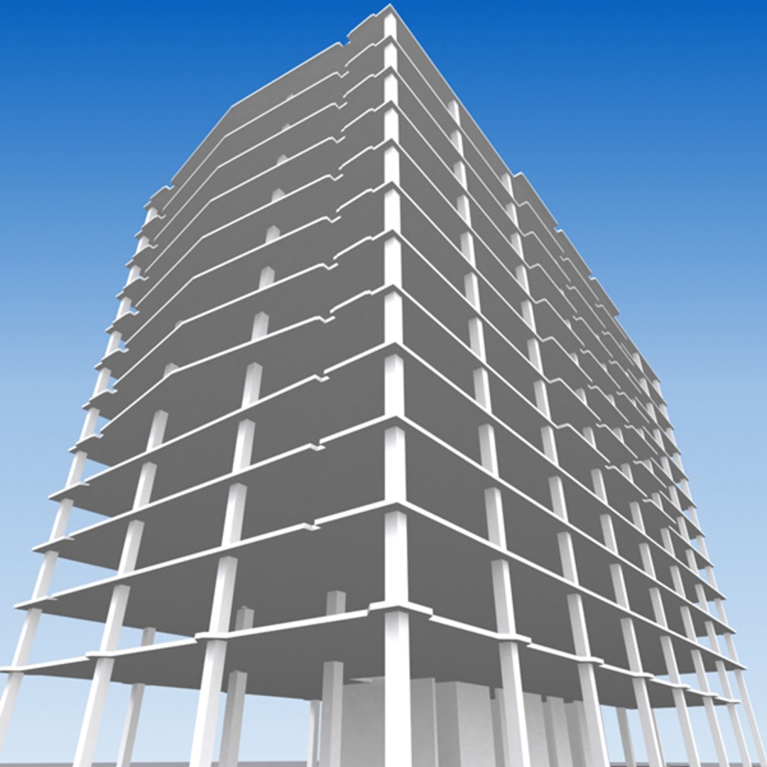 Lightwave Structure Building
