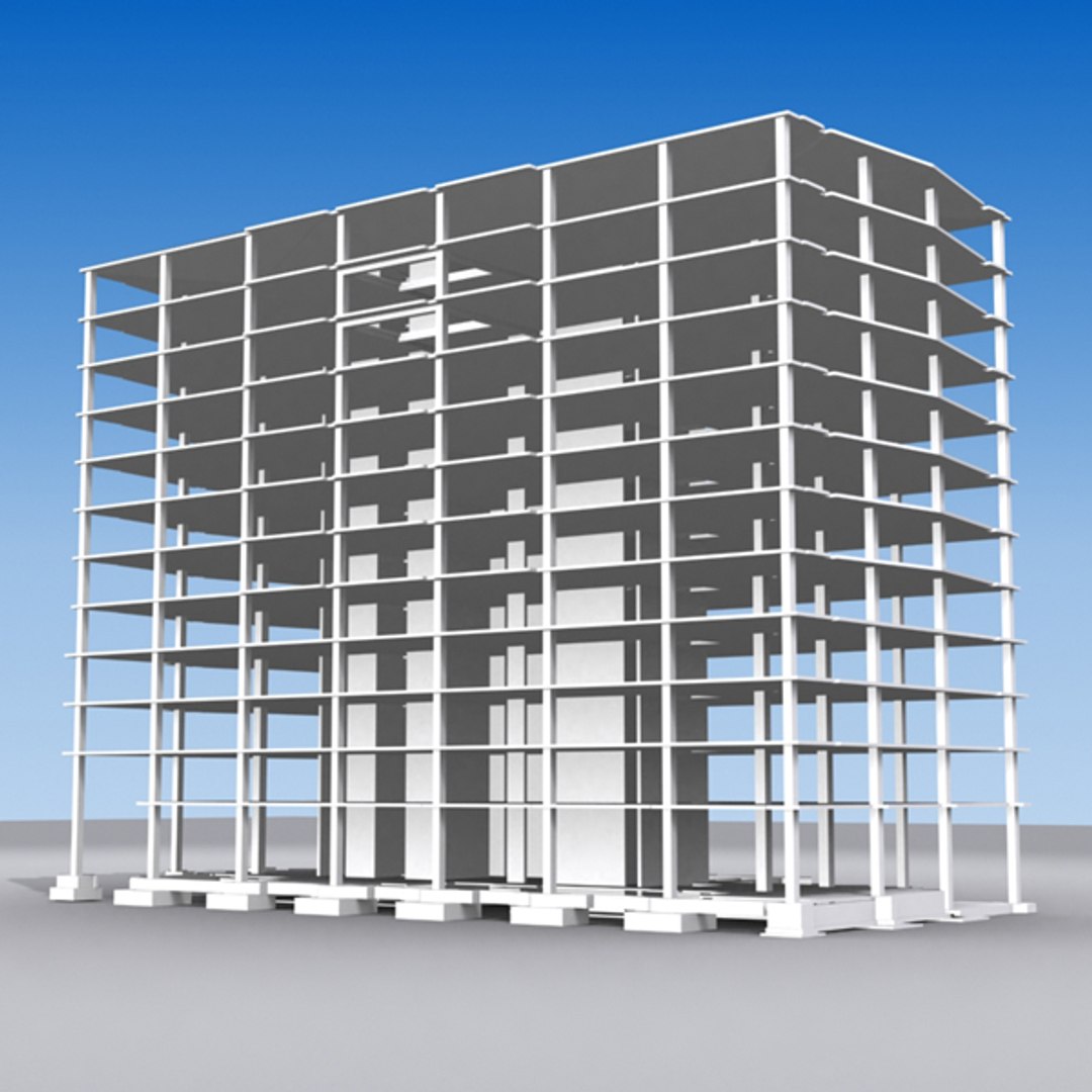 Lightwave Structure Building