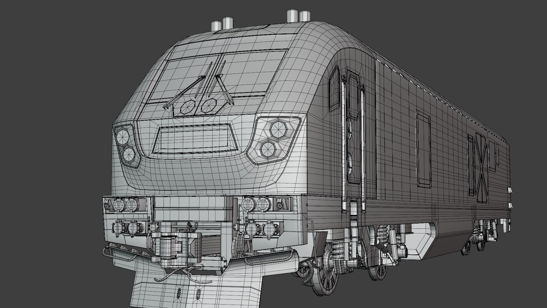 Siemens Vectrain And Locomotive SC-44 3D - TurboSquid 2262341