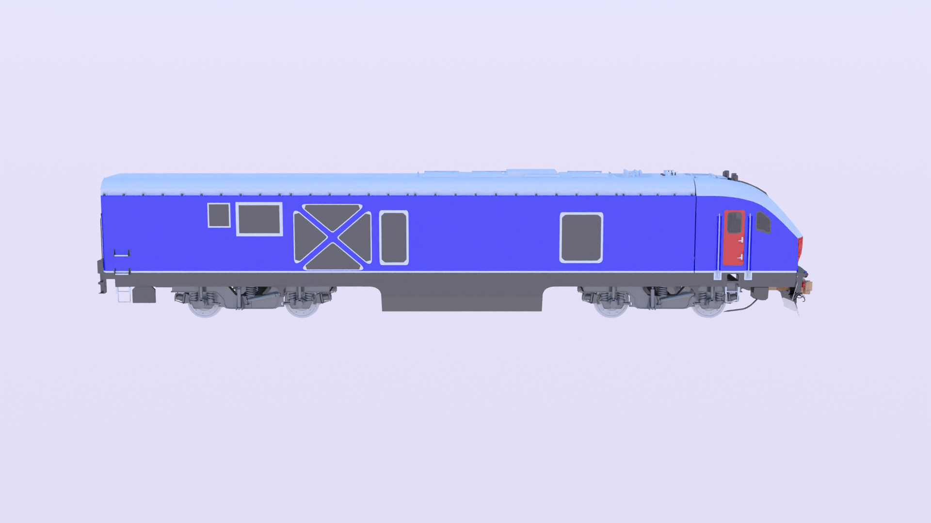 Siemens Vectrain And Locomotive SC-44 3D - TurboSquid 2262341
