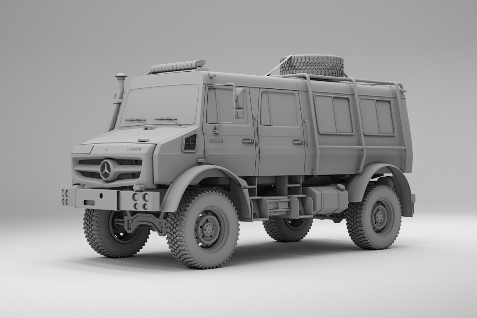 Unimog U5000 Wagon