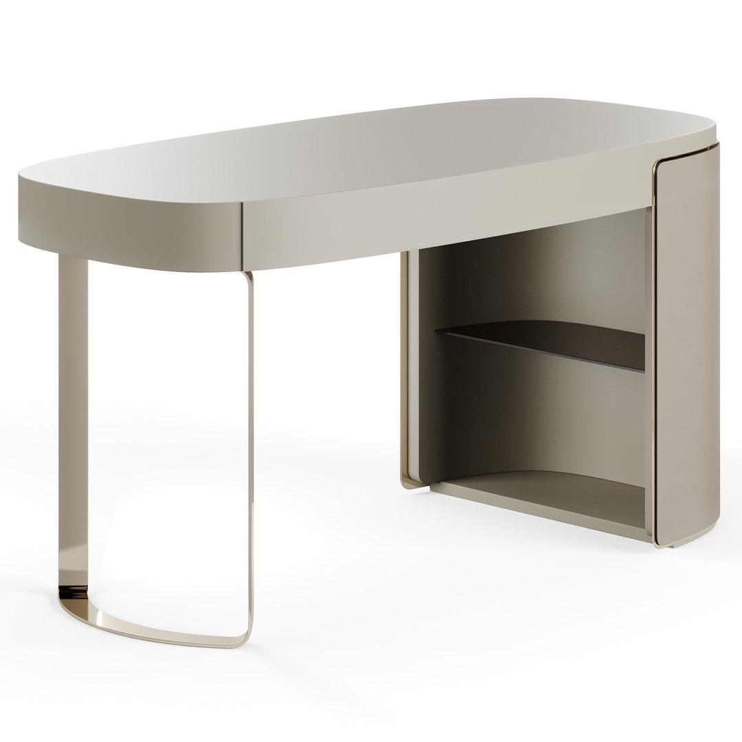3D Luxlucia Casa Edge Dressing Table Model - TurboSquid 1864716