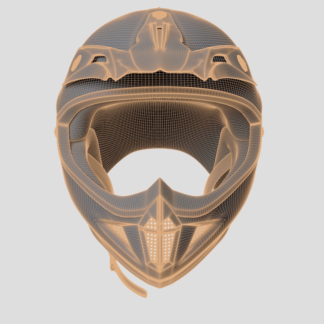 3D Motorcycle Helmet Model - TurboSquid 1578428