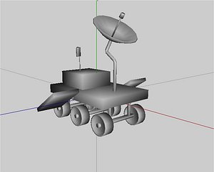 Free 3D Mars Exploration Rover Models - Available For Download On ...