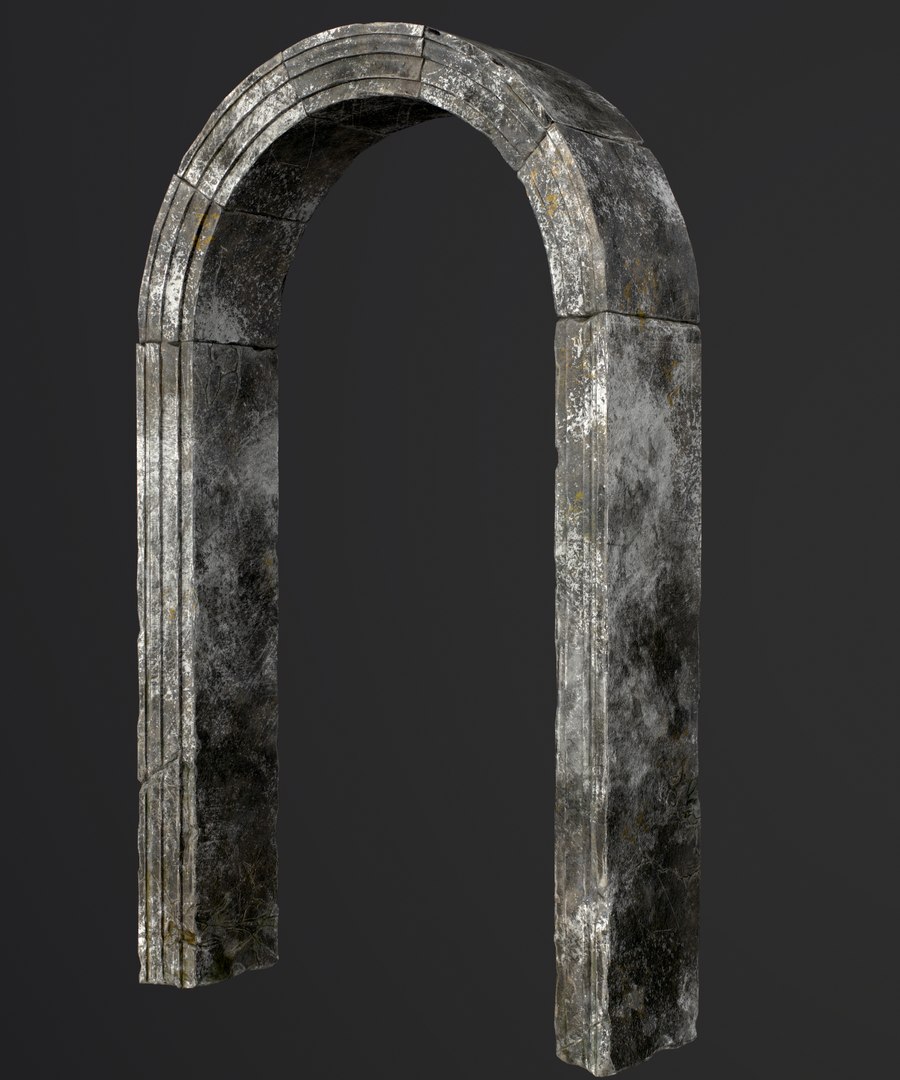 Low-poly Arch 3D Model - TurboSquid 1614678